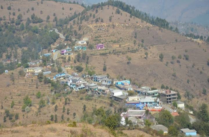 उत्तराखंड के चंपावत के लोहाघाट ब्लॉक में किमतोली गांव। Kimtoli Village ...